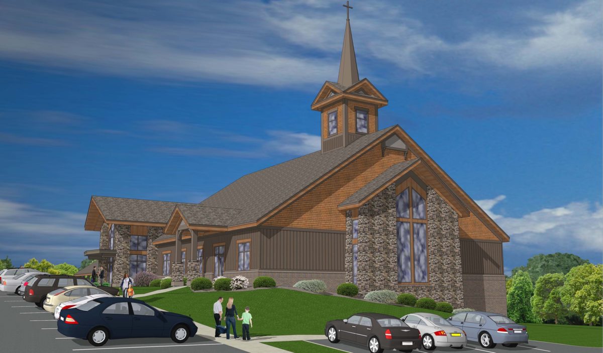 Living Savior Lutheran Church Adeptus Architecture