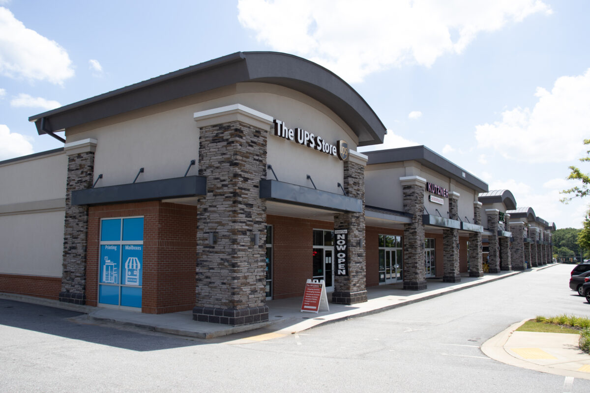 University Square Shopping Center | Adeptus Architecture
